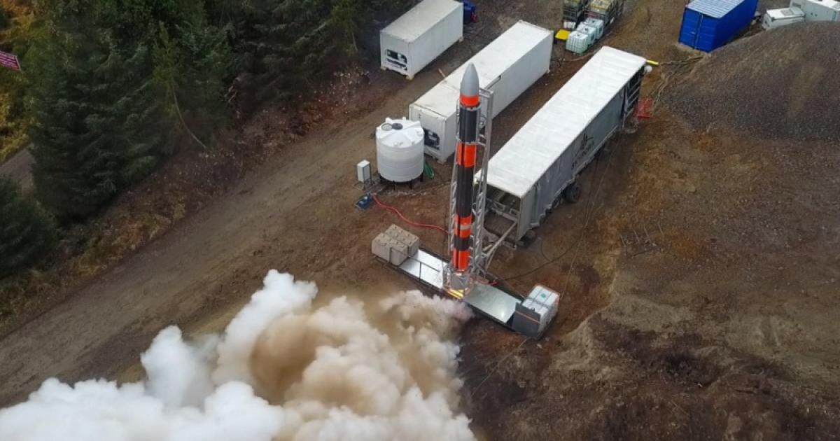 History made as Scottish rocket firm hits 'major…