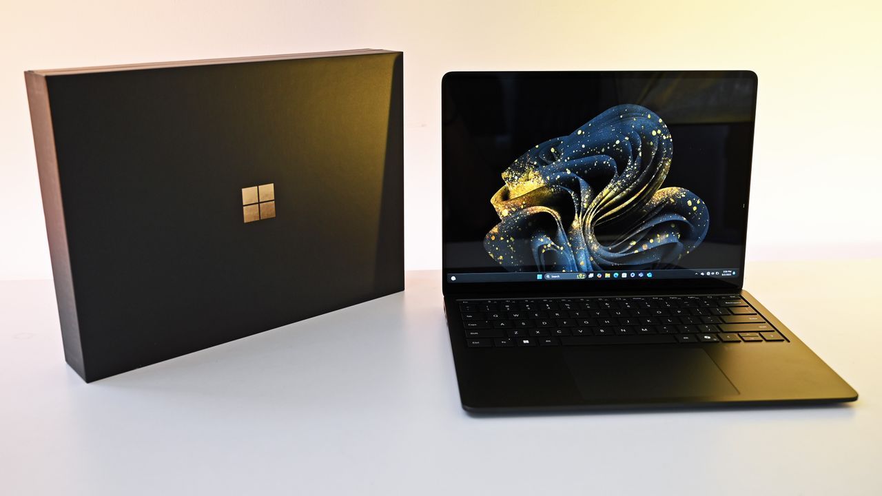 Microsoft's exclusive 50th Anniversary Surface Laptop:…