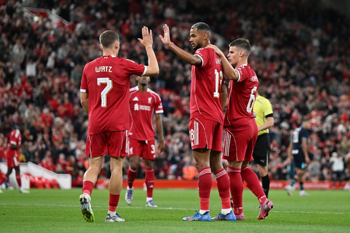 Ekitike, Wirtz, Kerkez and Frimpong make Anfield…