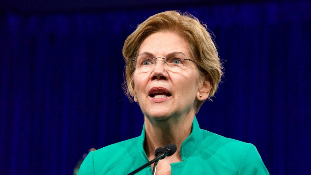 Elizabeth Warren Says Ban On Congressional Stock…