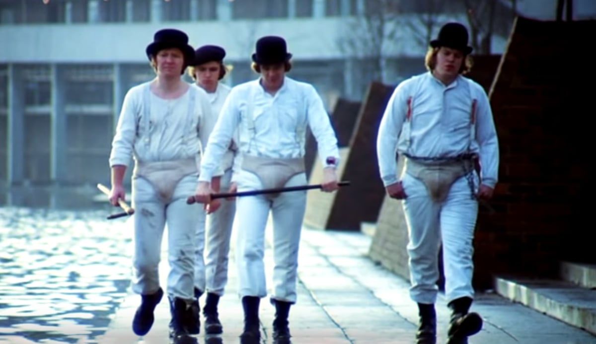 Protesters stage sit-in demo at Clockwork Orange…