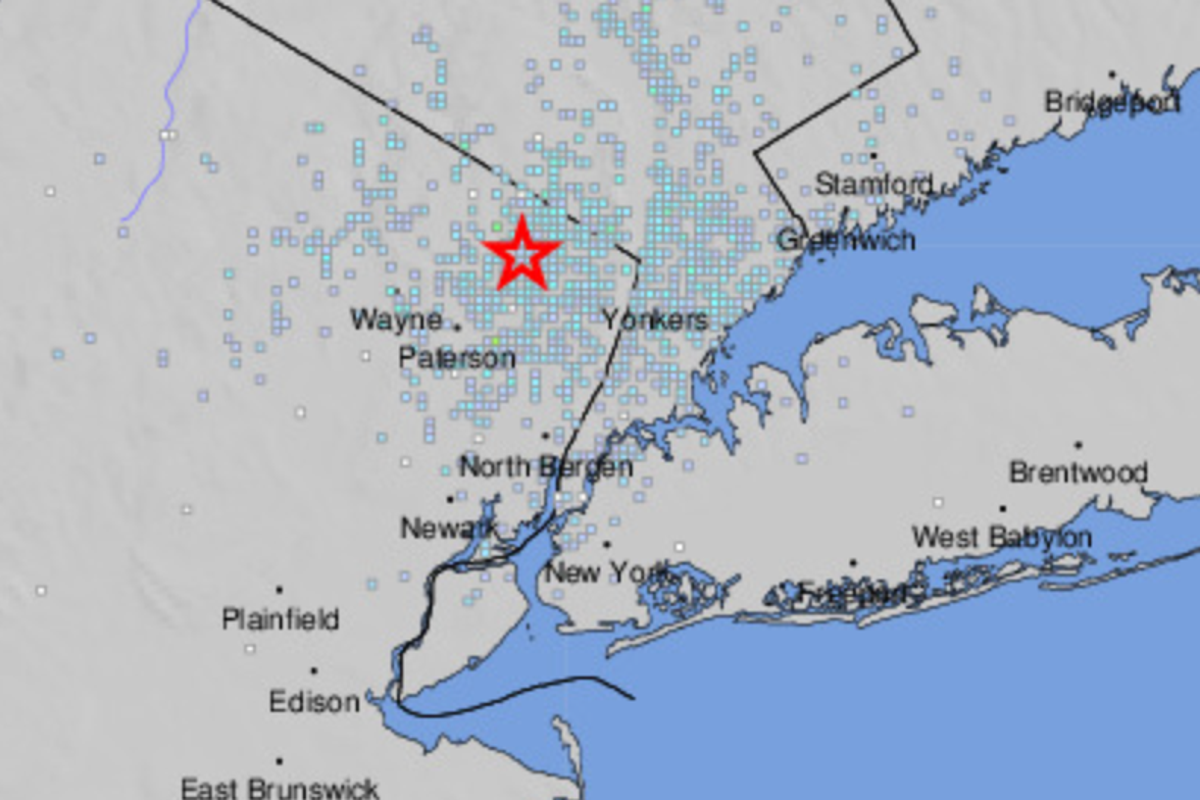 Second earthquake rattles New York City in four days…