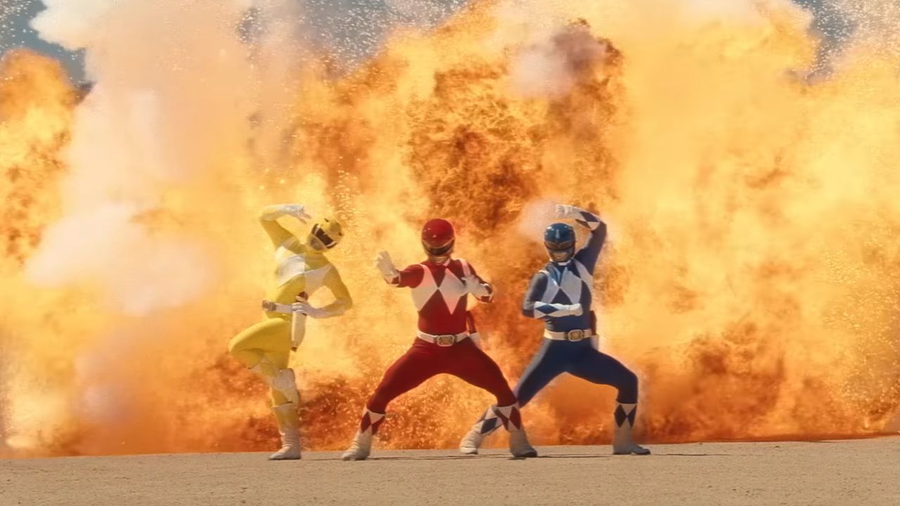Fortnite's Power Rangers crossover goes above and…