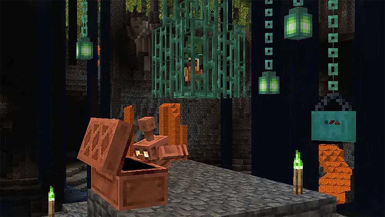 Copper just got another use in Minecraft’s latest…