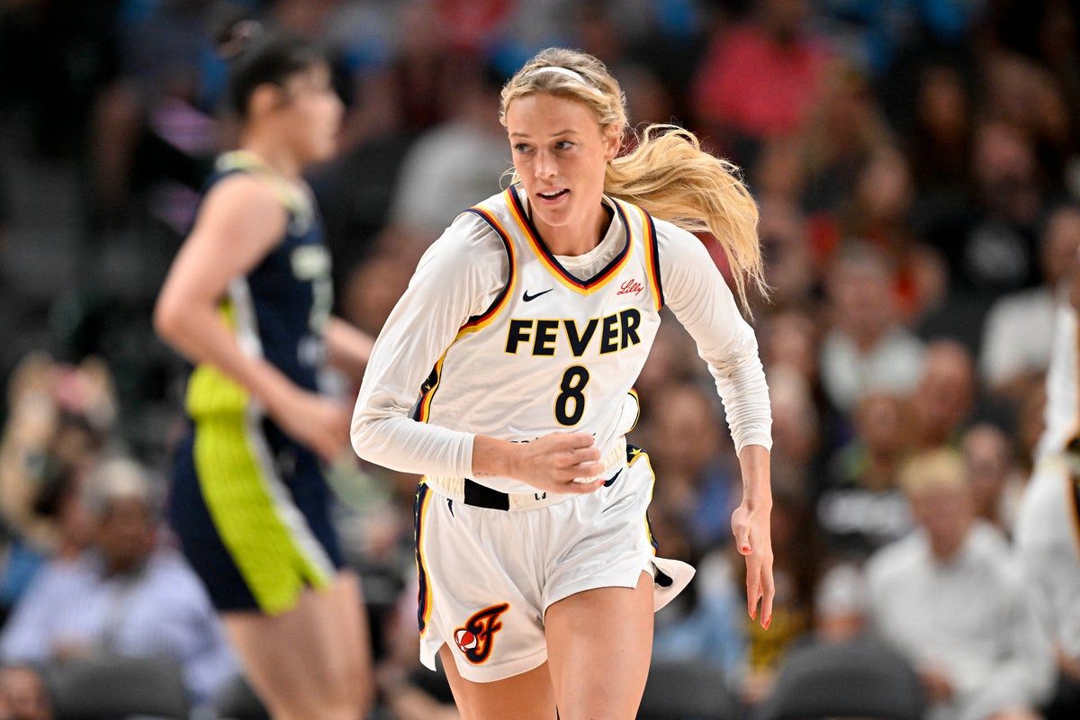 WNBA star Sophie Cunningham is latest player targeted…