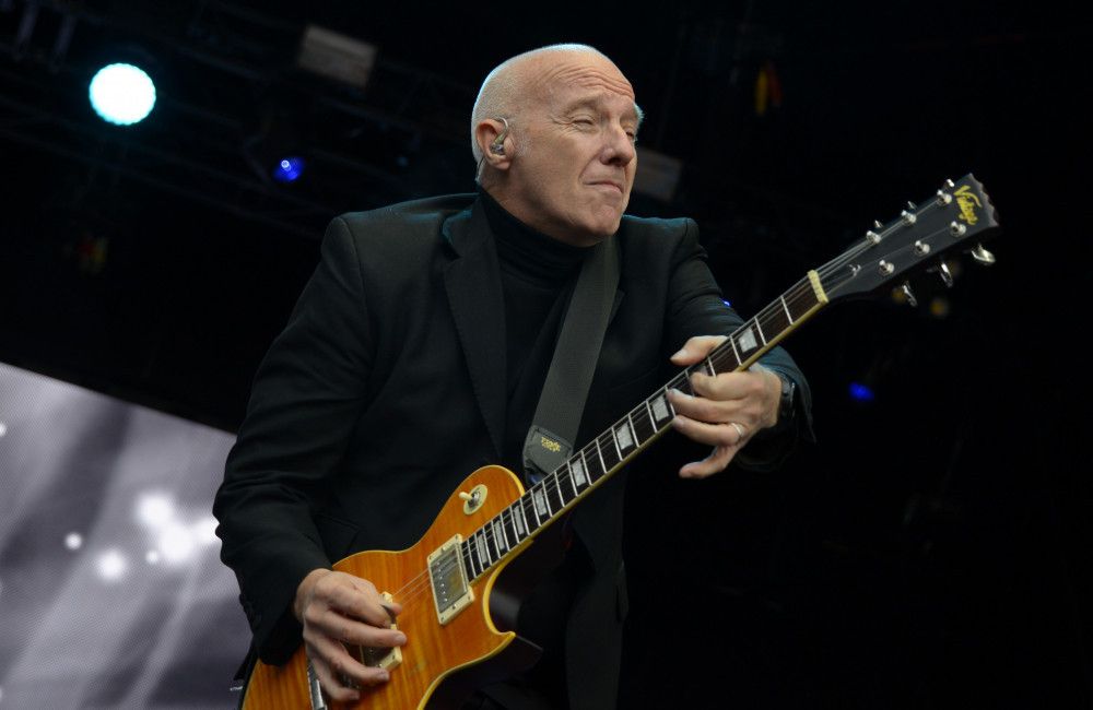Midge Ure postpones gigs to undergo 'urgent' medical…