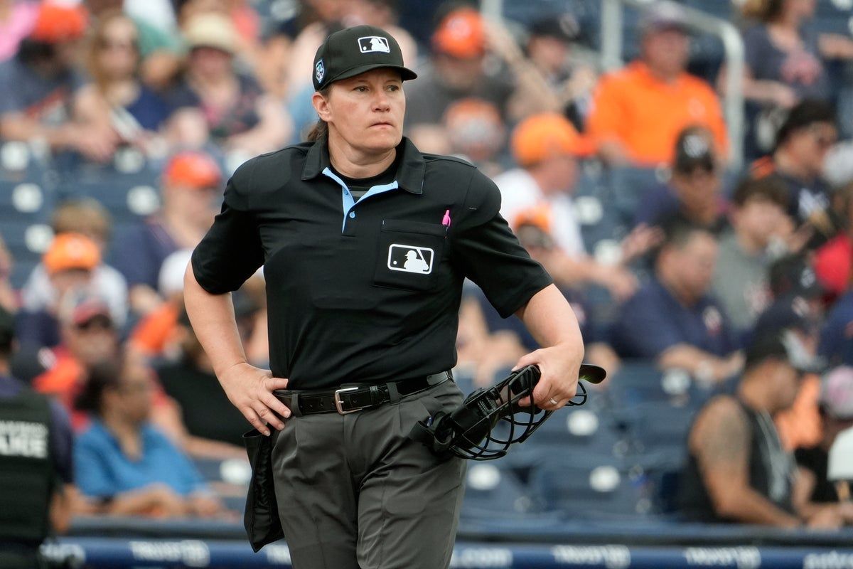 Jen Pawol will be MLB's first female umpire. Here are…