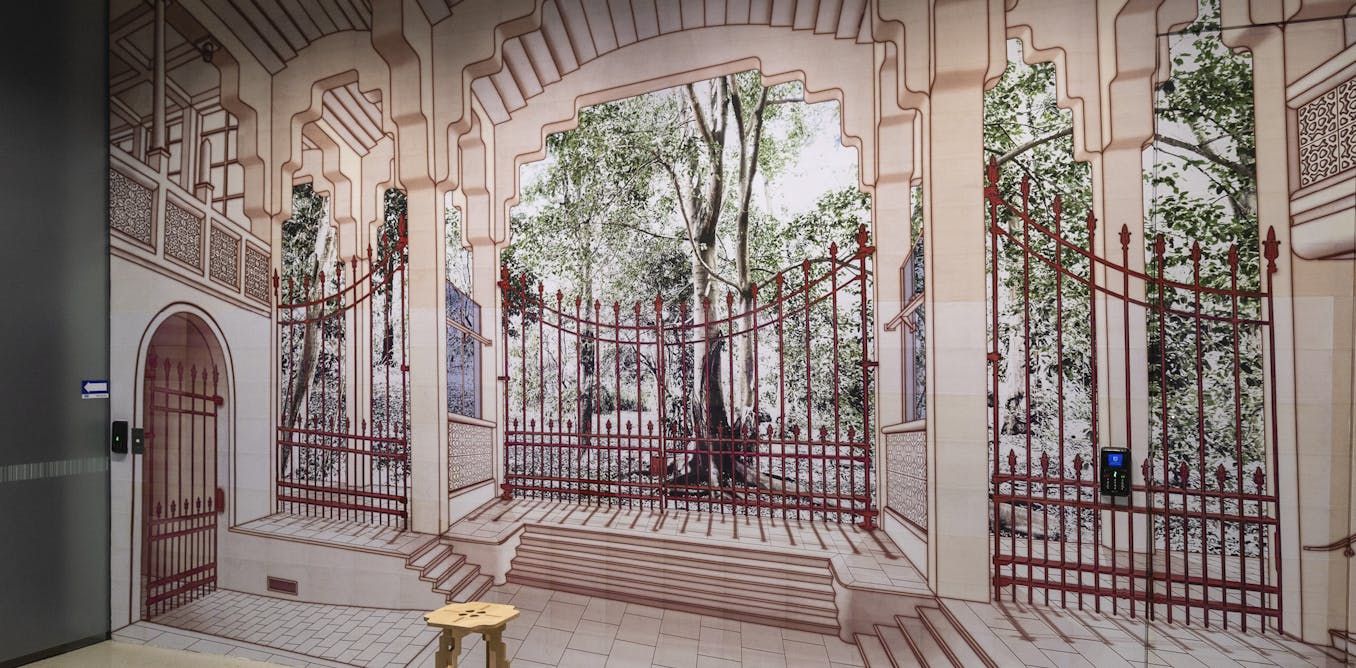 I entered an exhibition about North Terrace on North…