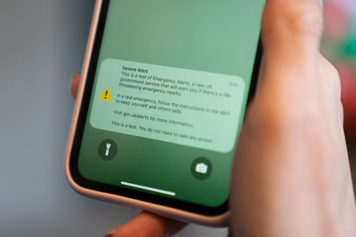 Emergency alert tests next month ‘one of the biggest’…