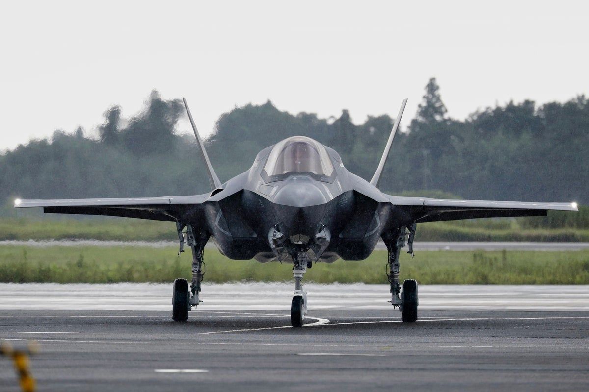 Japan deploys its first F-35B fighter jets to bolster…