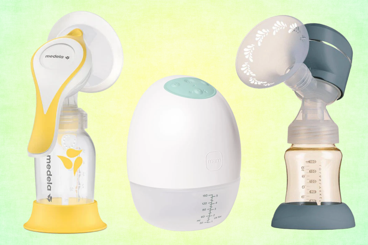 Best breast pumps for comfort at all budgets, tried…