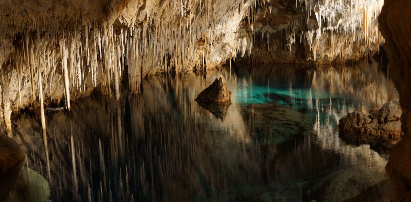 A Bermuda stalagmite reveals how the Gulf Stream…