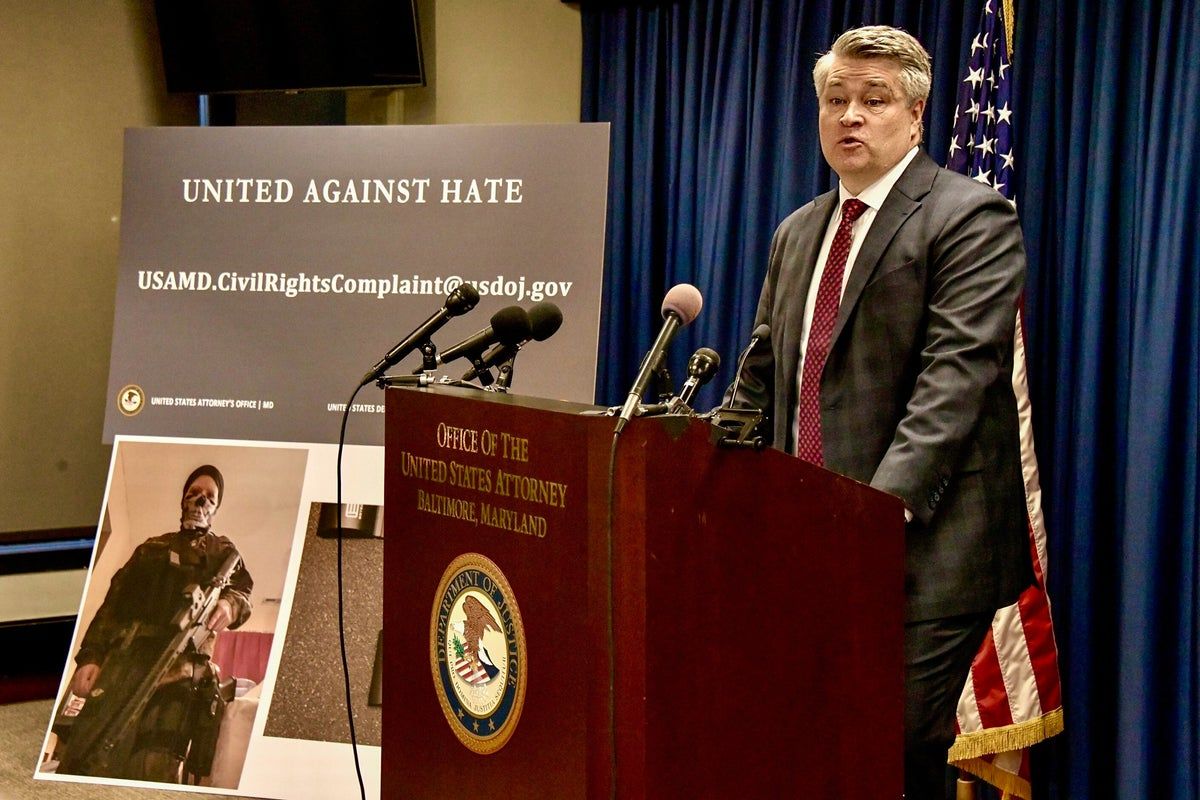 Neo-Nazi group leader sentenced to 20 years in prison…