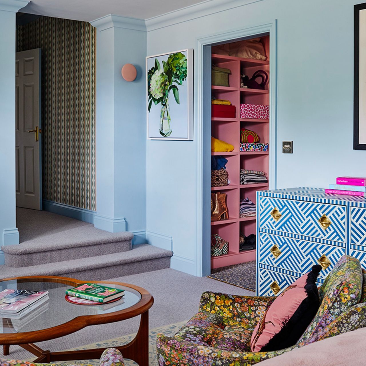 Blue is one of the UK’s most popular living room…