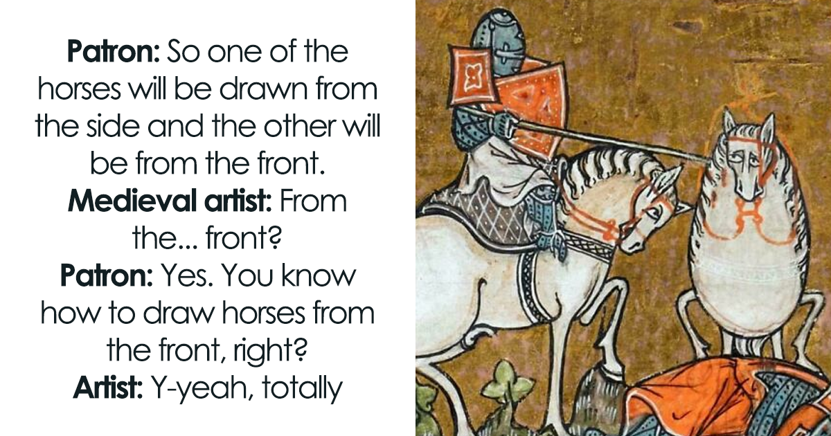 72 Of The Funniest Memes That Explain The Middle Ages…