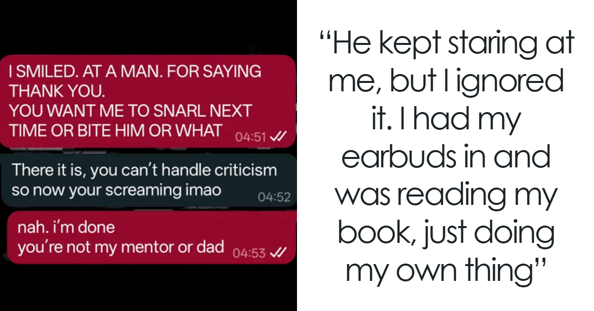 Jealous BF Berates GF For Being Nice To A Stranger,…