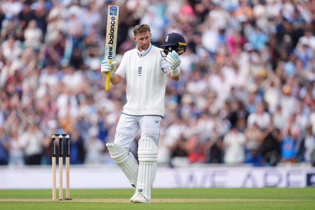 Joe Root’s appetite for runs impresses fellow ‘Fab…