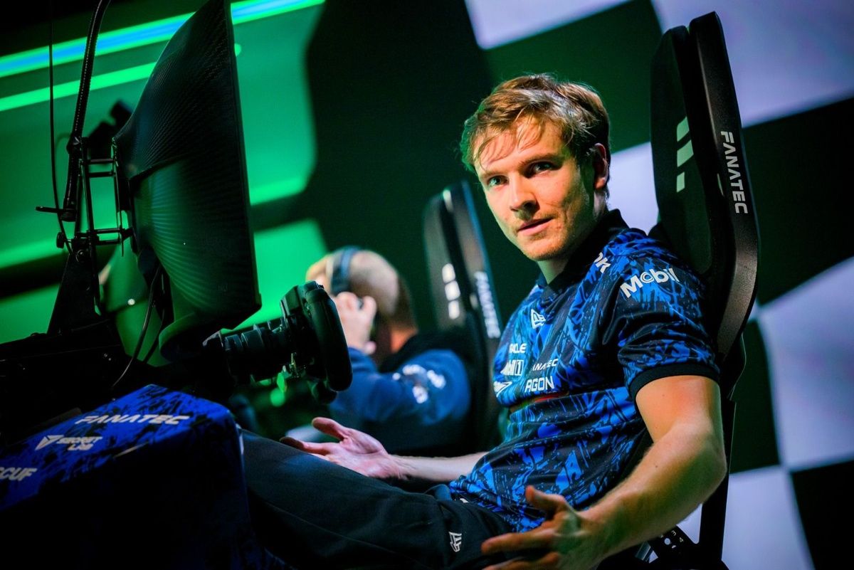 How Michael Schumacher inspired this sim racer’s bold…