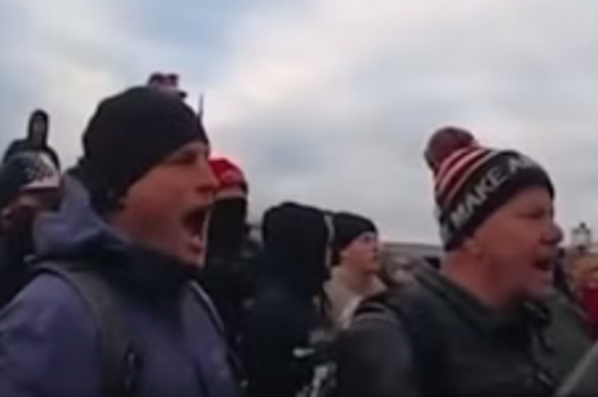 Man filmed telling rioters to kill cops on Jan 6 is…