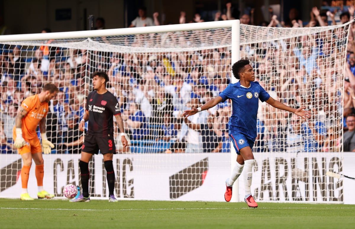 Chelsea 2-0 Bayer Leverkusen: Estevao stars as Blues…