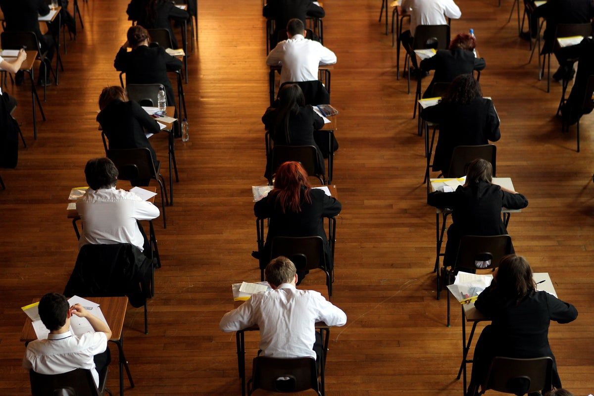 Fears A-level grade inflation ‘may be creeping back’…
