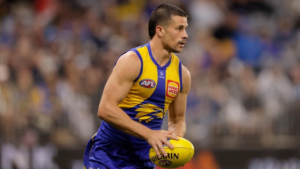 Angry and frustrated: Eagles skipper hailed a warrior