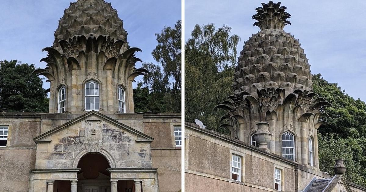 The reason why this 'bizarre' Scottish structure is…