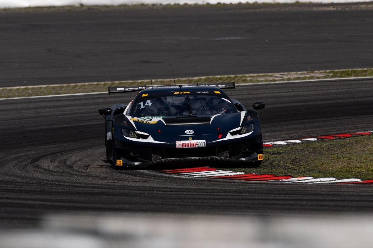 DTM Nurburgring: Aitken wins red-flagged race to take…