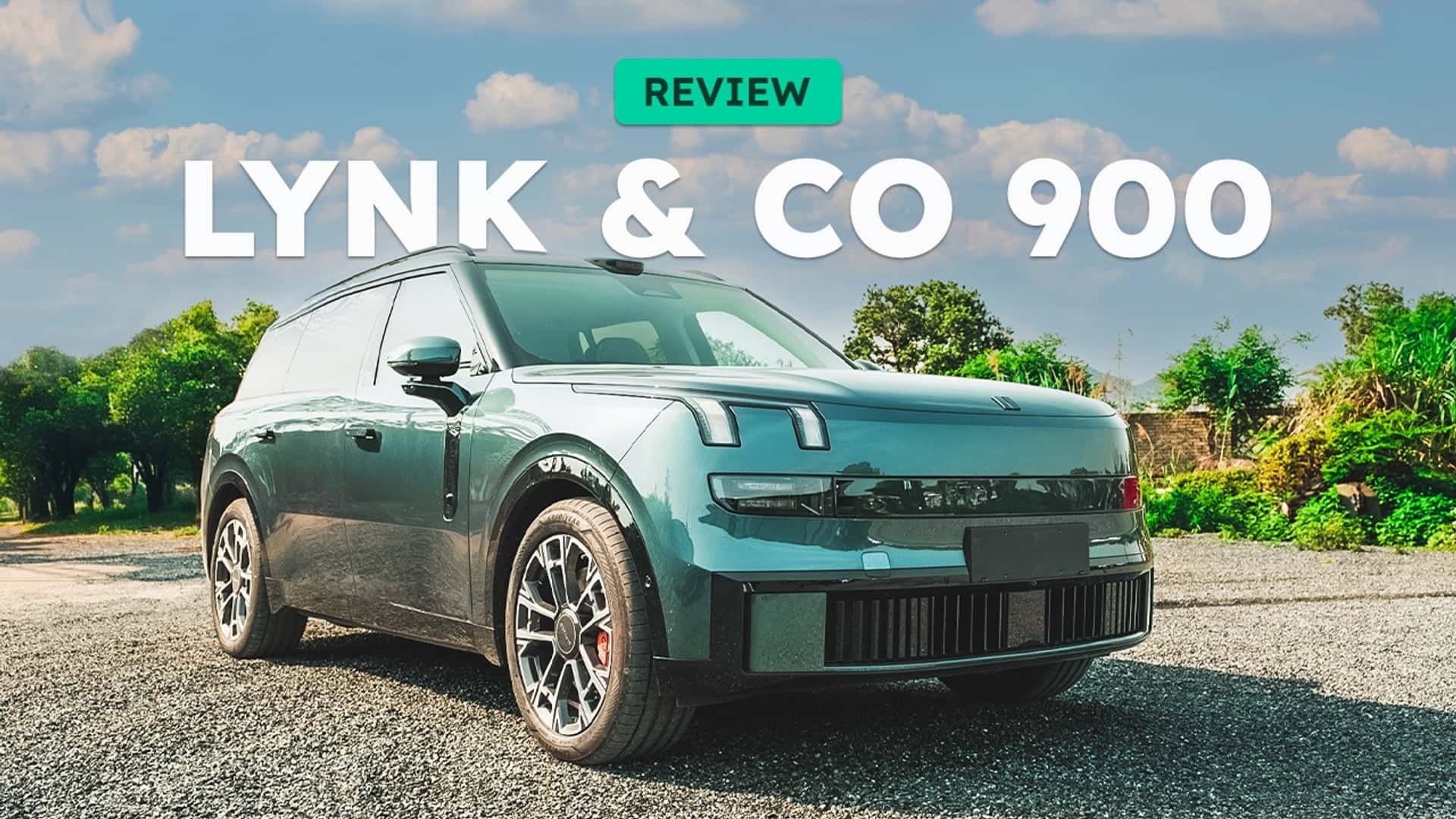 The Lynk & Co 900 Is A Comfortable, 845-Horsepower…