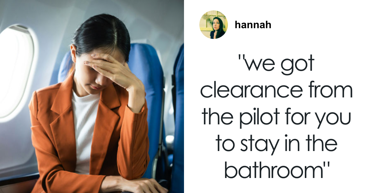 “The Embarrassment”: Woman’s In-Flight Diarrhea…