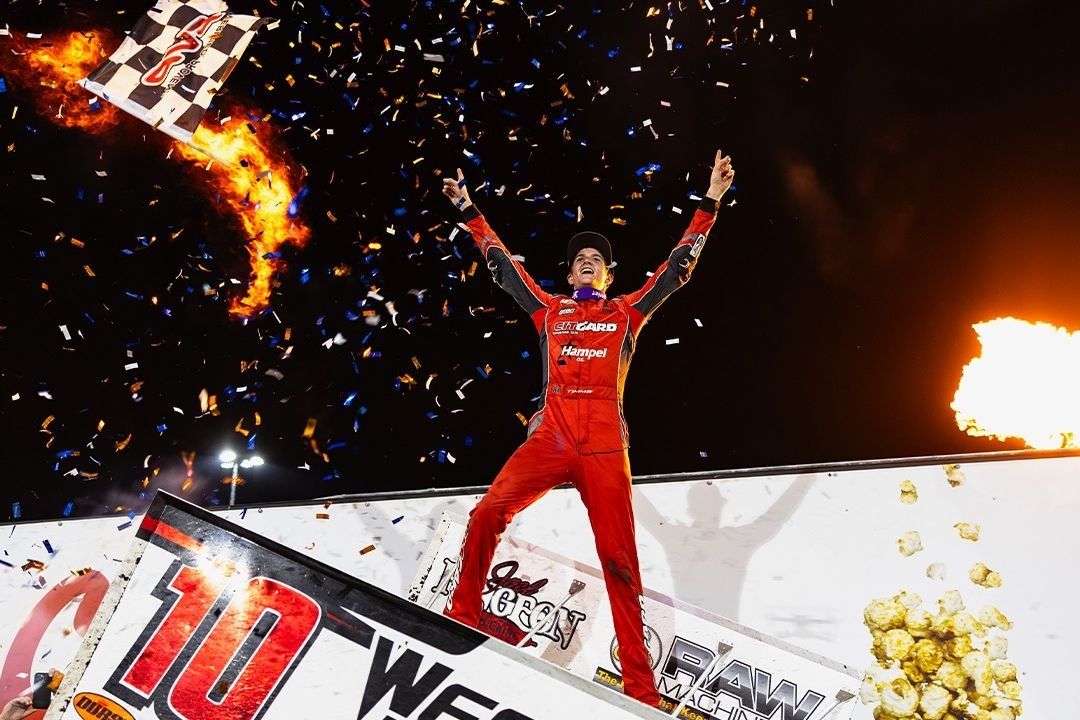 18-year-old Ryan Timms earns impressive win in the…