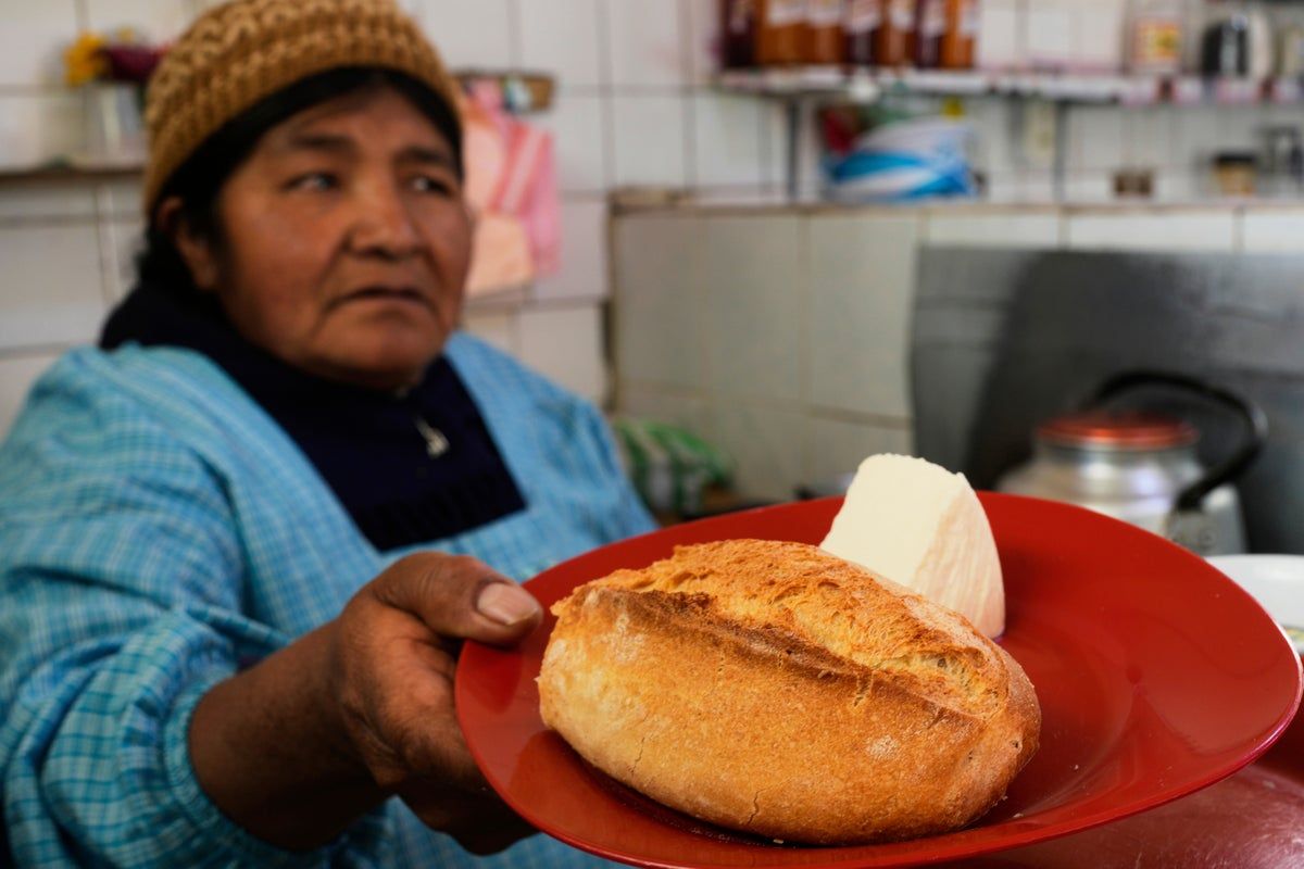 How a shrunken piece of bread explains Bolivia's…