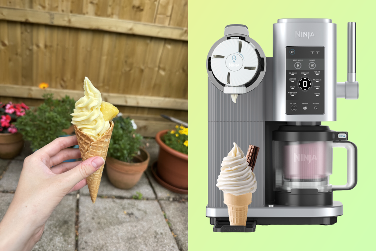 Ninja’s new soft serve ice cream machine has launched…
