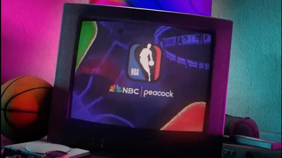 Sports Illustrated - 'NBA on NBC' Opening Night Promo…