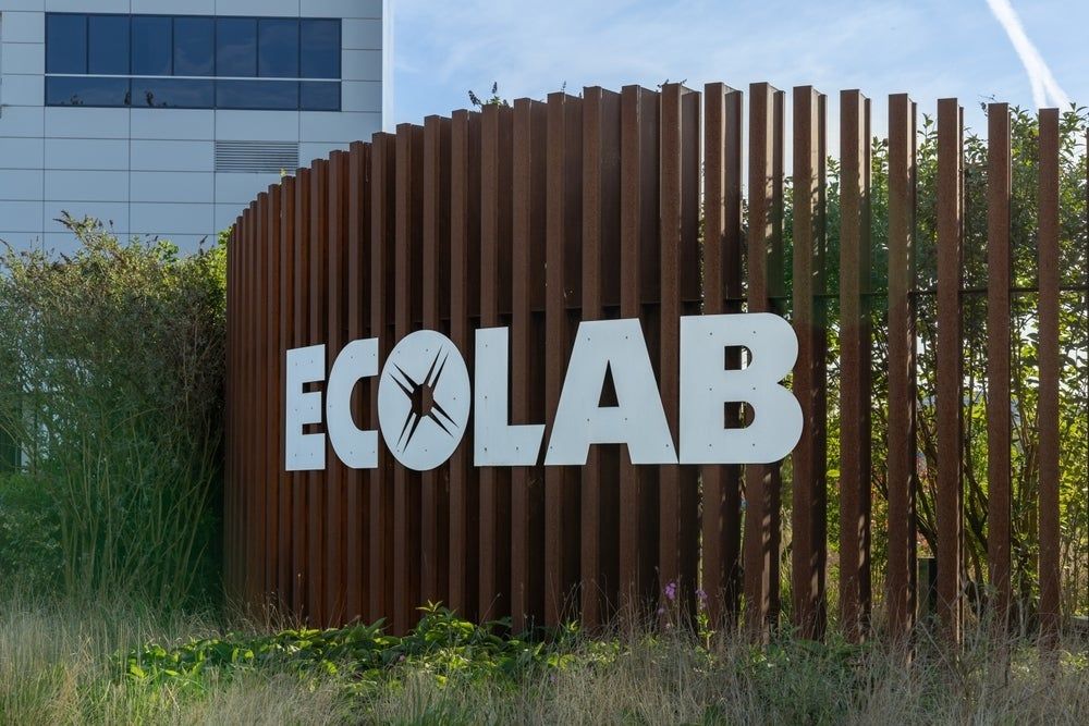 Ecolab Expands High-Tech Water Business With $1.8…