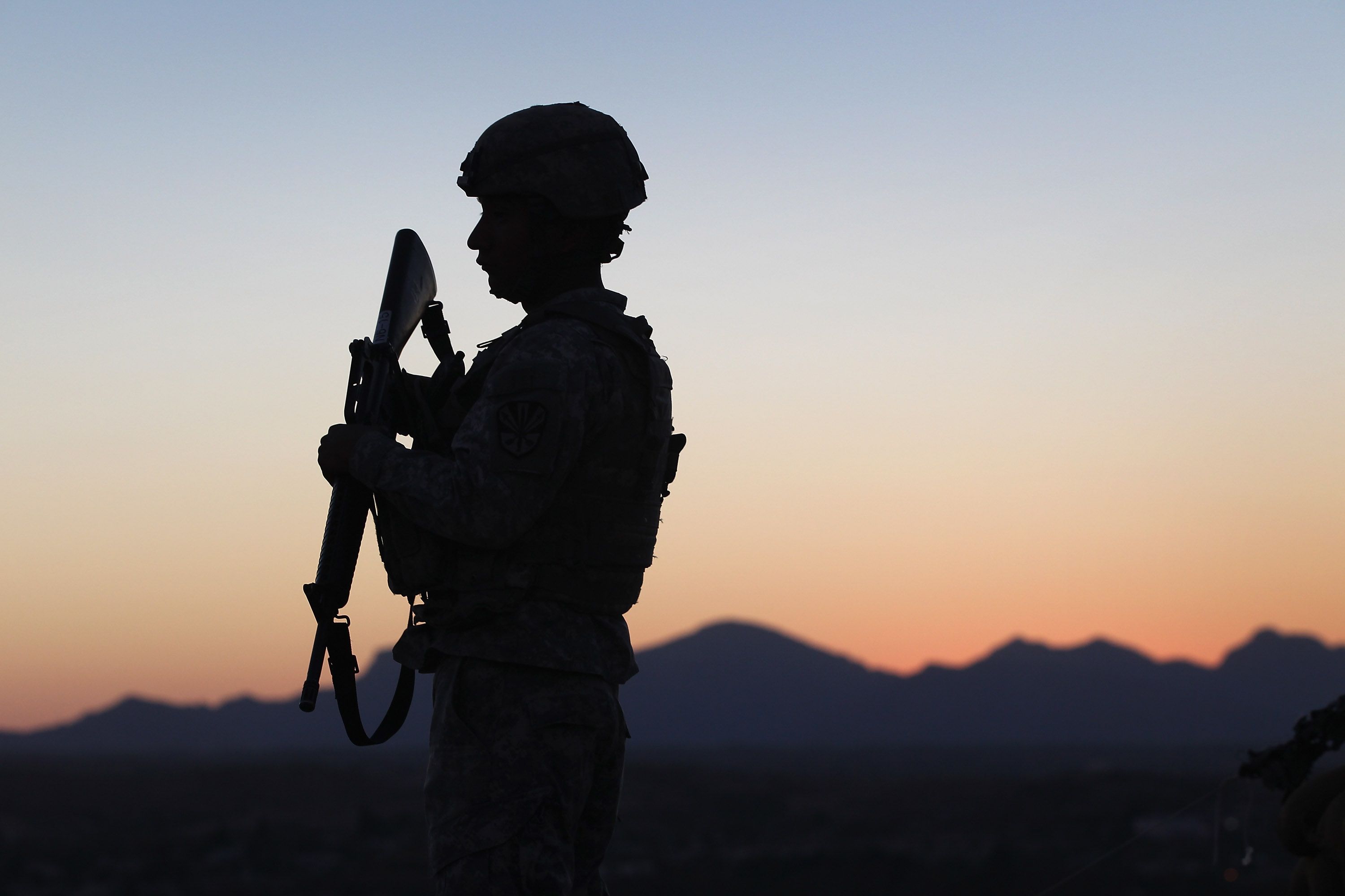 Pentagon Considering Creating National Guard Reaction…