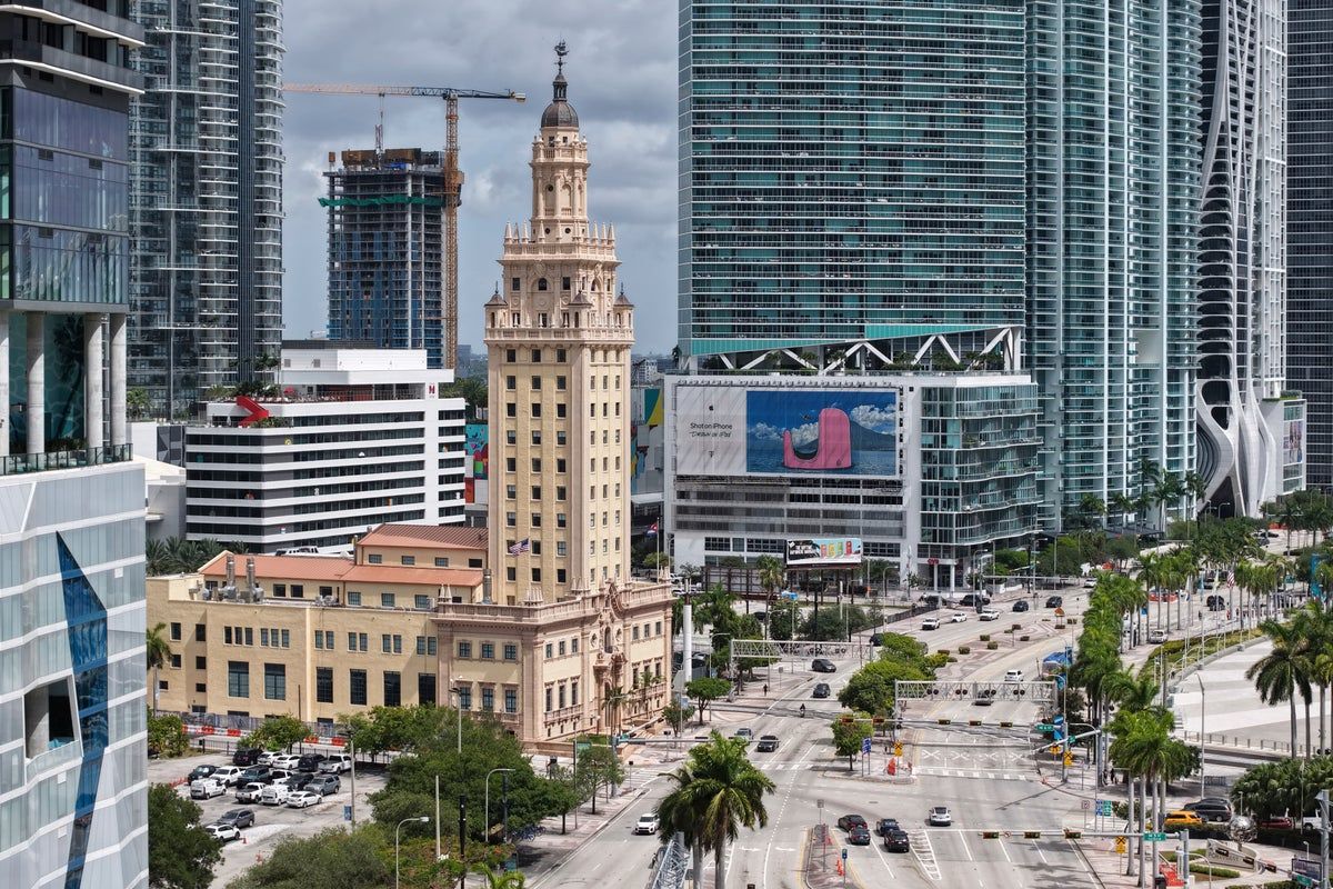 Miami’s Freedom Tower reopens as Trump ramps up…