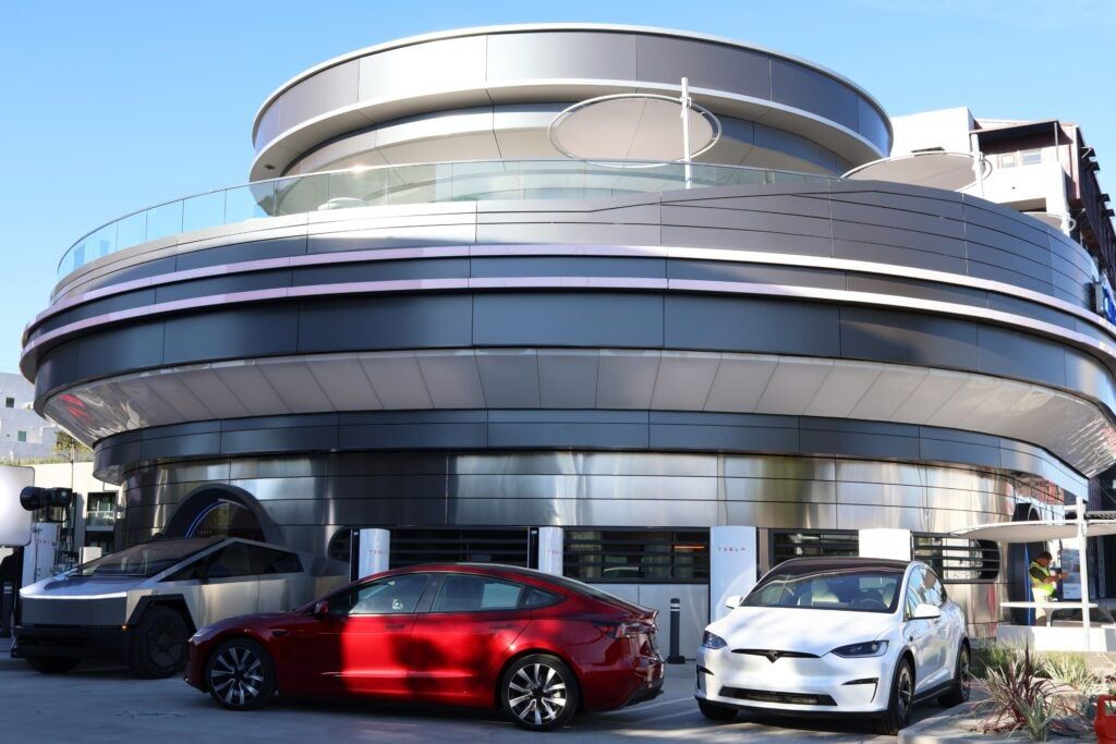 Elon Musk's Tesla Diner Shocks Fans With Massive Menu…