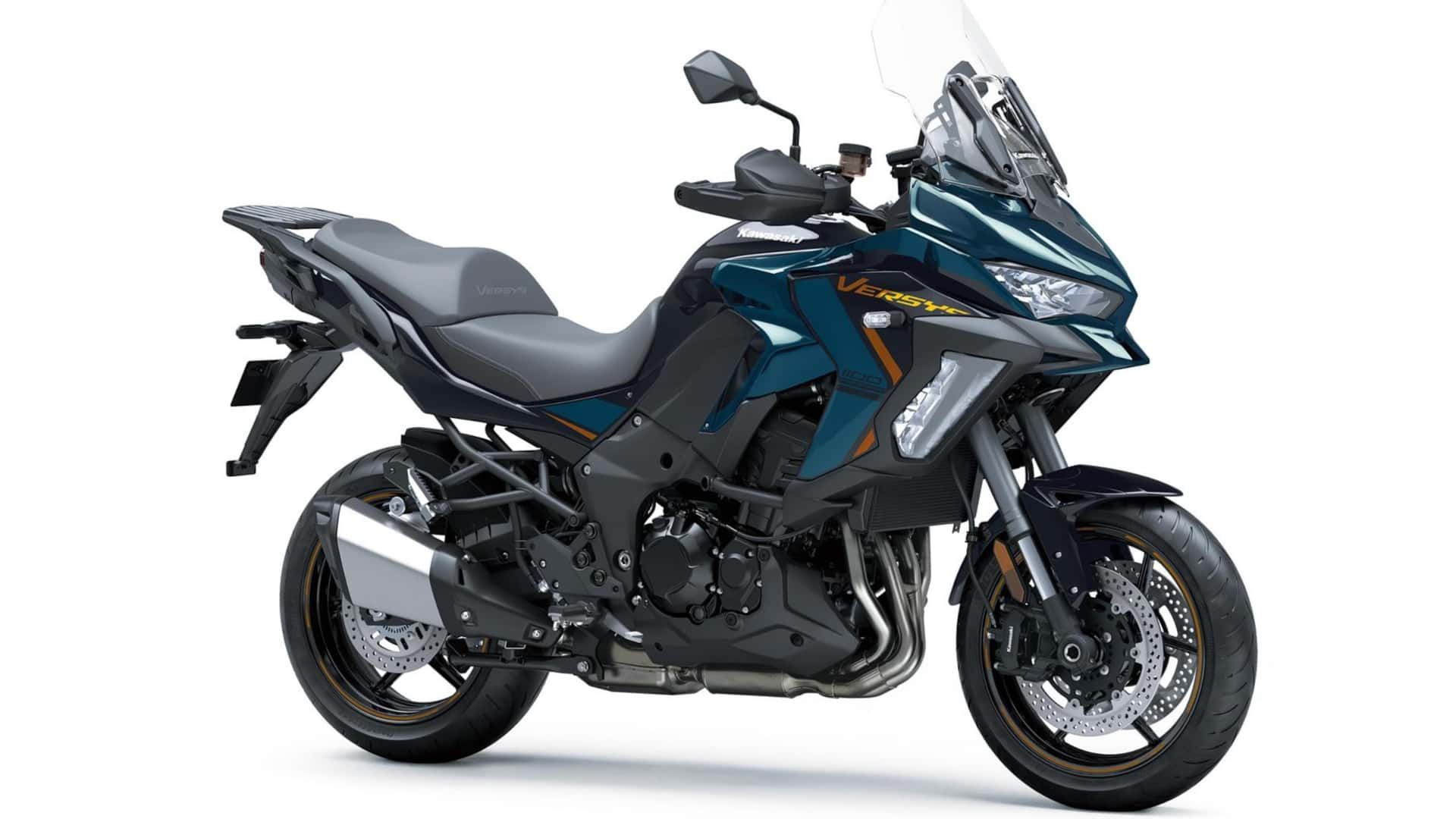 Kawasaki Updates 2026 Versys 1100 With New Colors