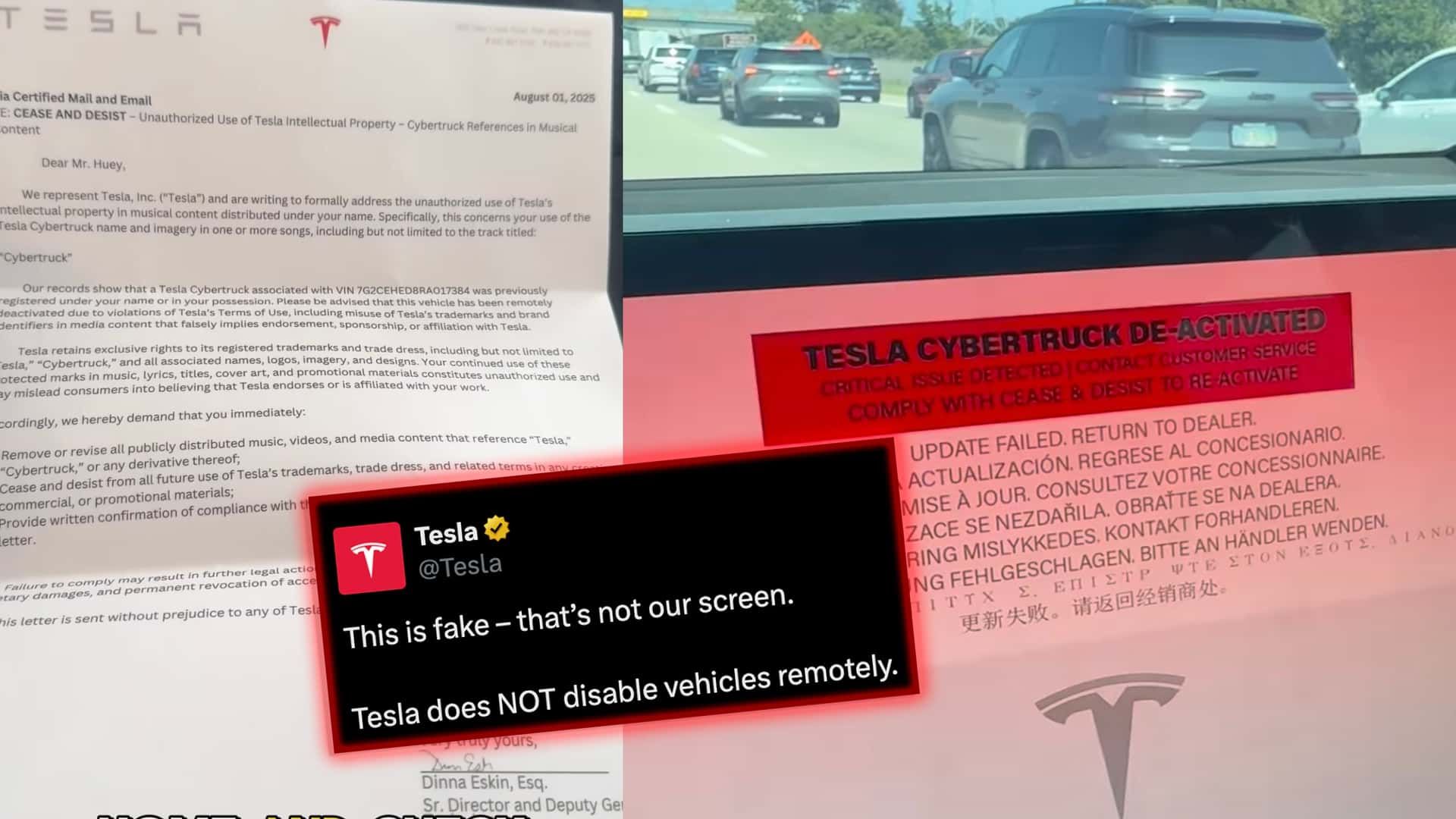 No, Tesla Didn’t Brick A Cybertruck To Leave Its…