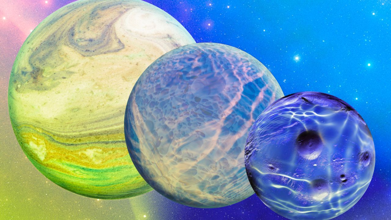 Is water really a necessary ingredient for life?…