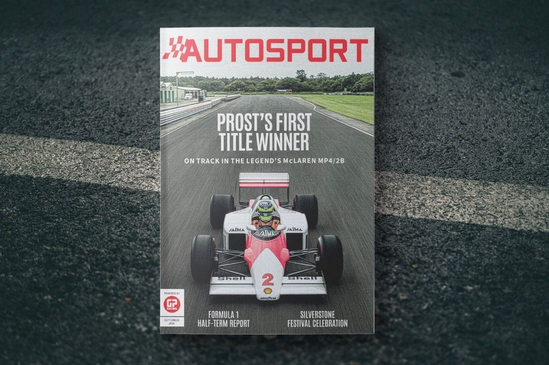 Autosport magazine: The start of a great McLaren era…