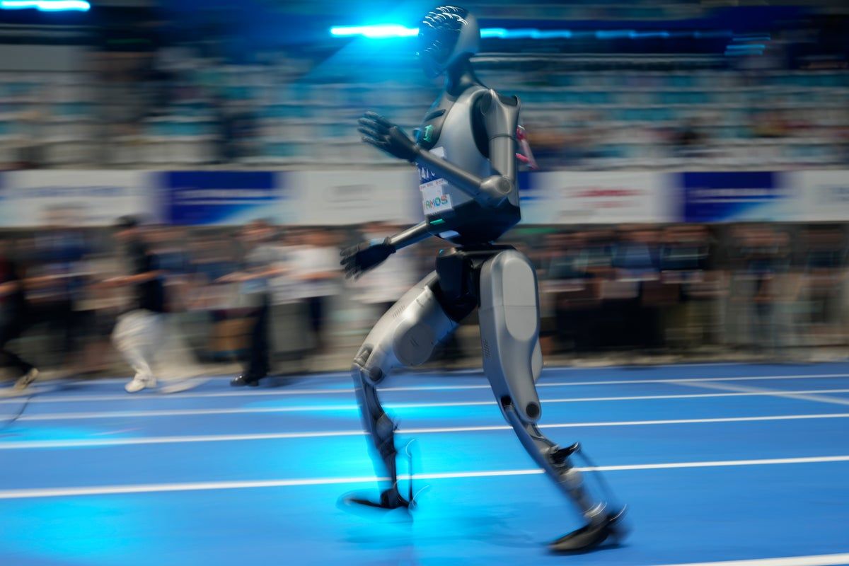 Beijing's first World Humanoid Robot Games opens with…