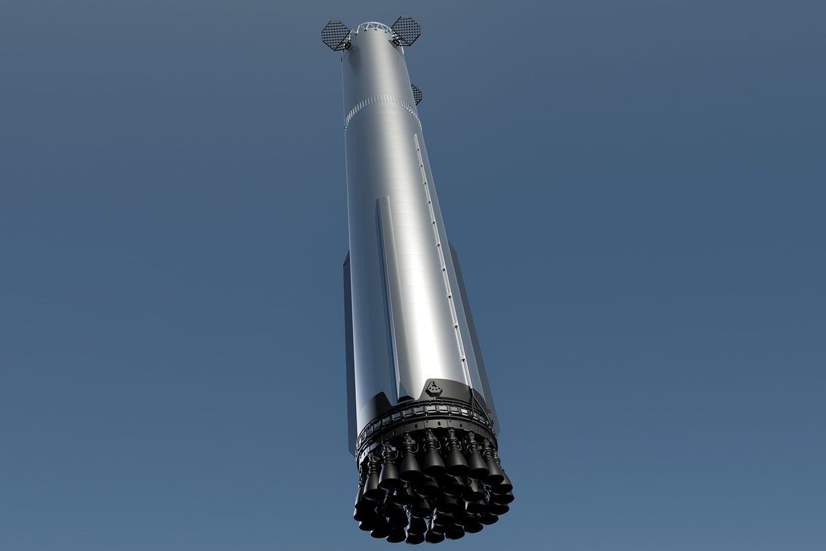 SpaceX redesigns Starship to get Mars-bound rocket to…