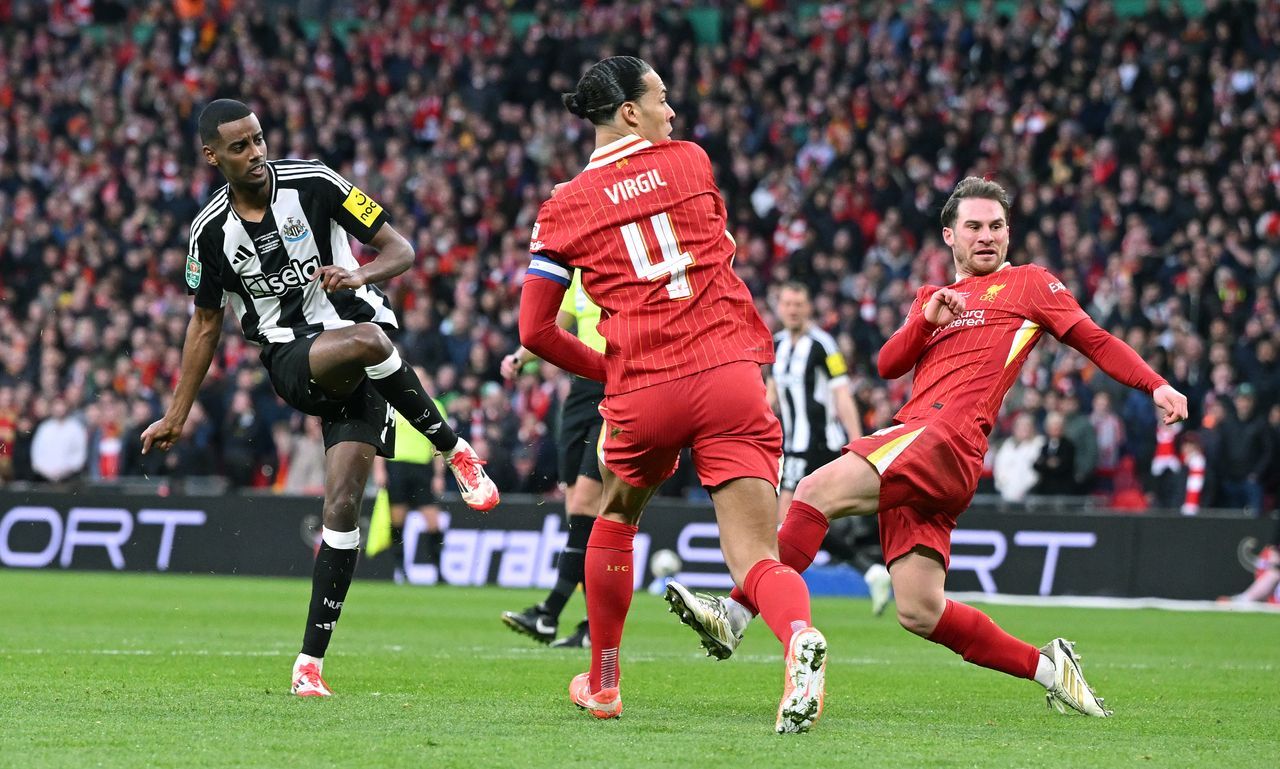 Virgil van Dijk role in Liverpool's Alexander Isak…