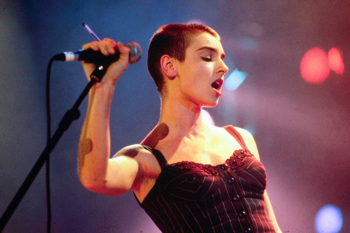 Sinéad O’Connor biopic in the works from company…