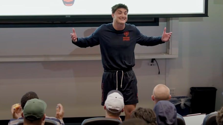 Sports Illustrated - Colston Loveland's Rookie Skit…