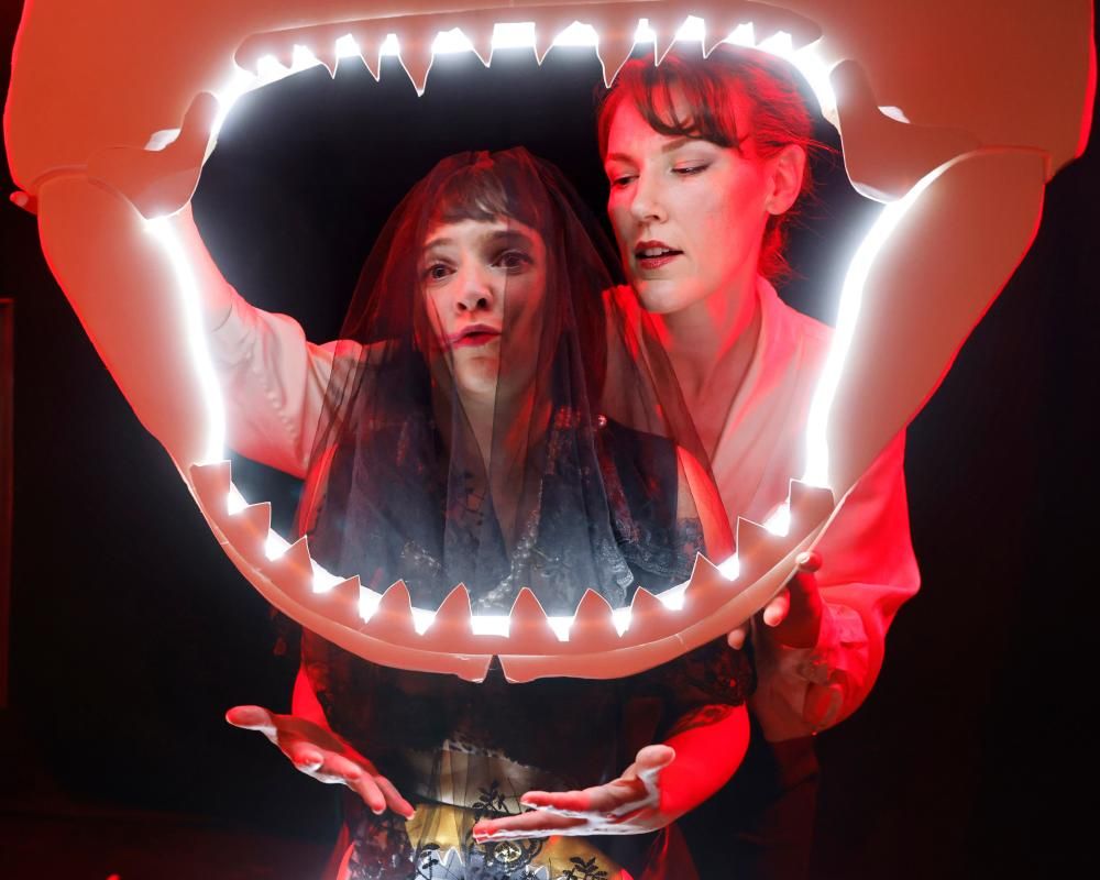 How scary can theatre really be? My horror marathon in…