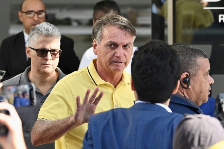 Brazil's Bolsonaro Leaves House Arrest For Medical…