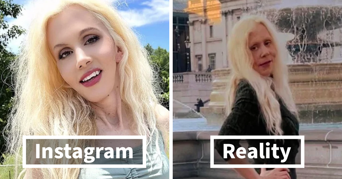 87 Instagram Vs. Reality Pics That Show How Out Of…